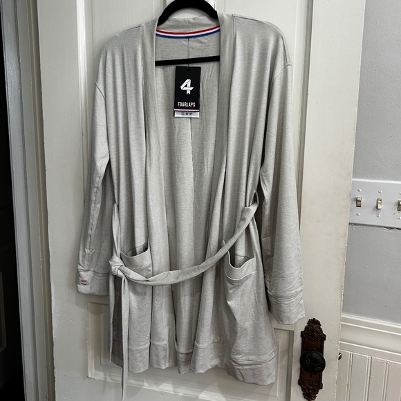 Four Laps | Sweaters | Nwt 4 Laps Stratus Cover Wrap For Men | Poshmark